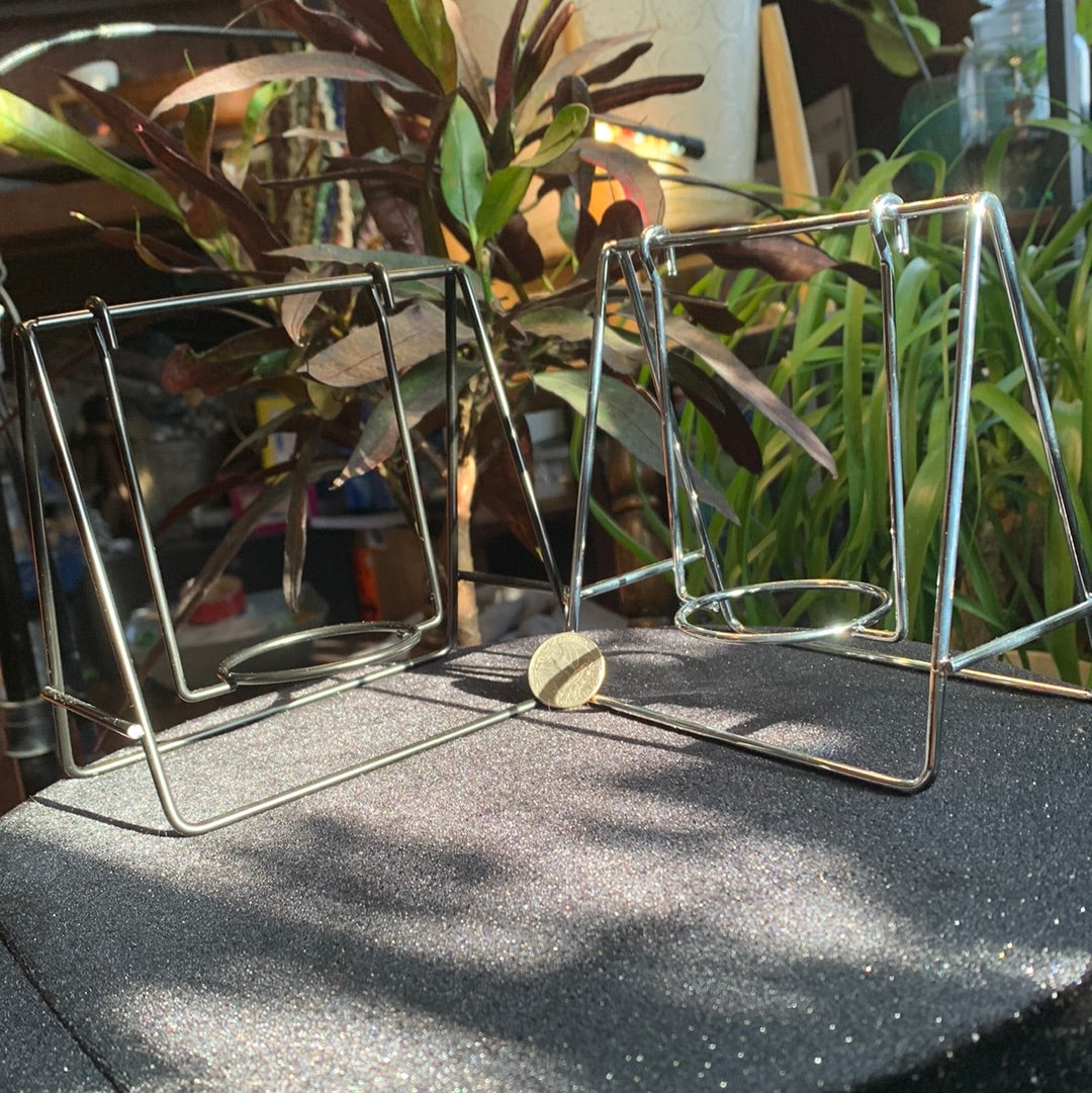 Swinging Sphere Stand- 2 colors available – Growing Magic Vibes