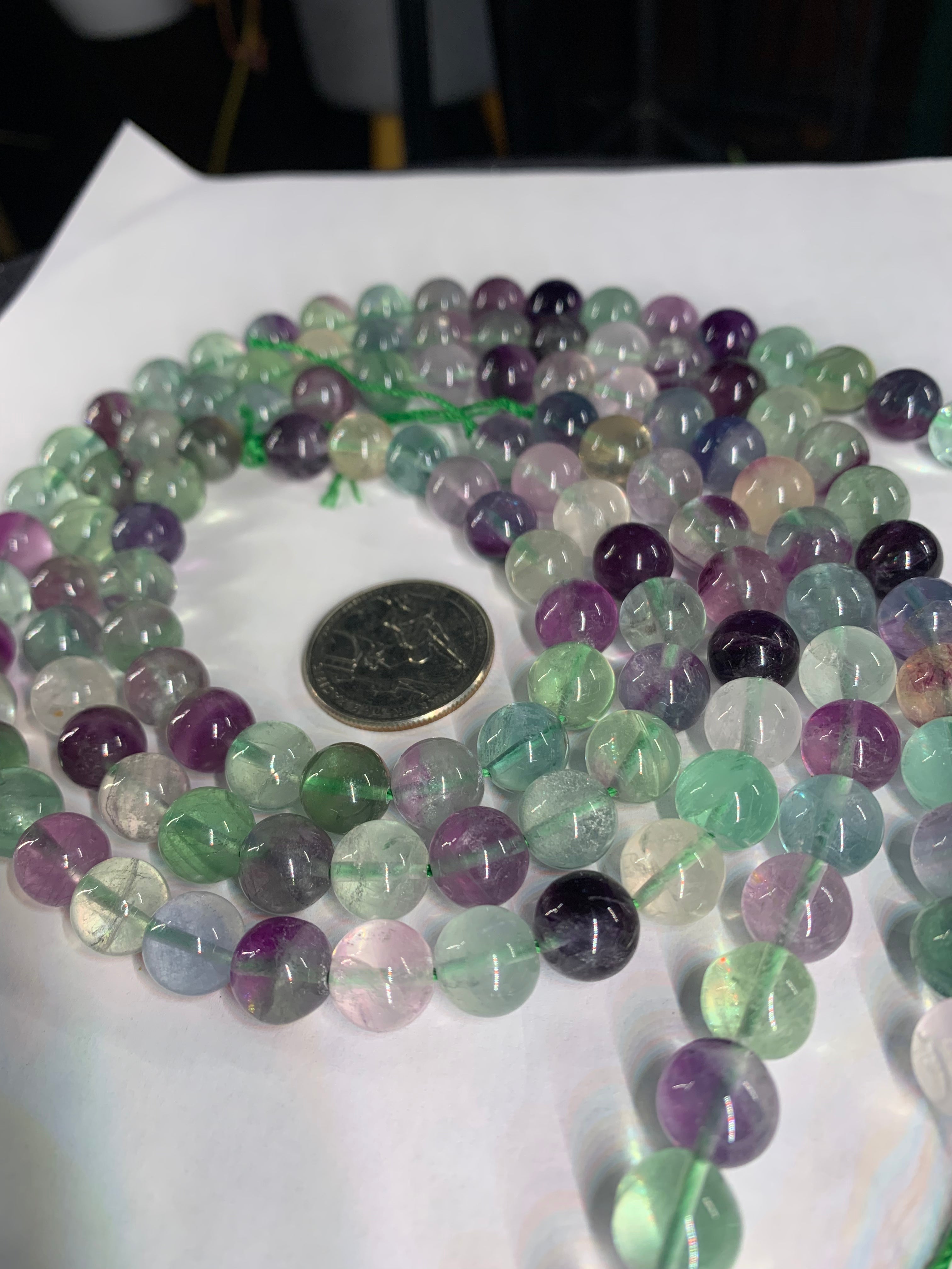 Chunky Crystal Bead Strands – Growing Magic Vibes