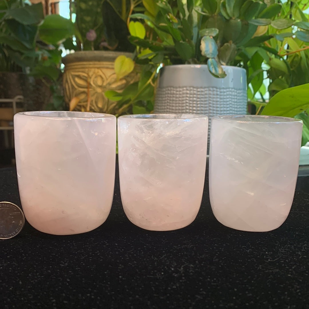Rose Quartz Cup – Growing Magic Vibes