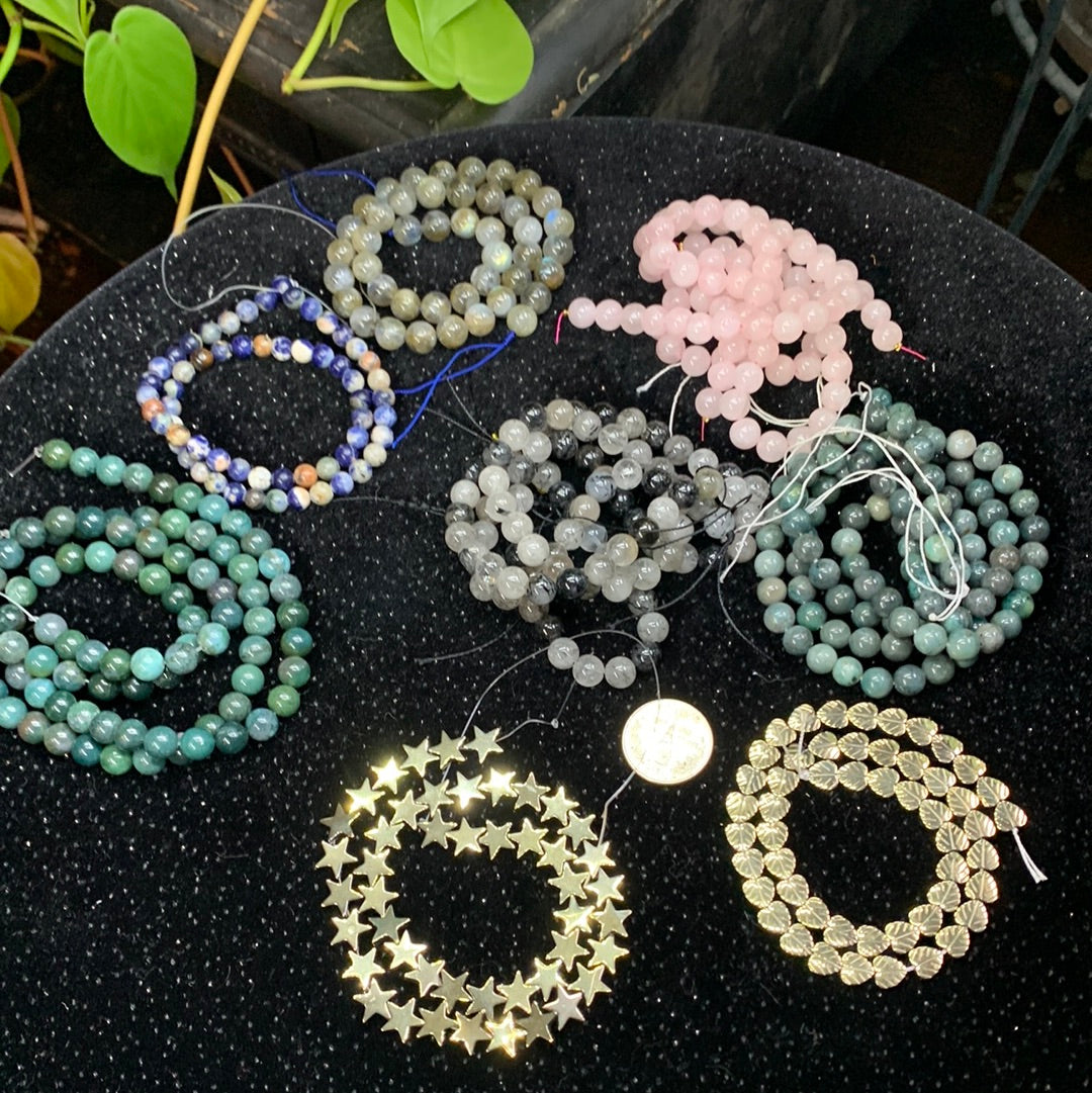 Crystal Bead Strands – Growing Magic Vibes
